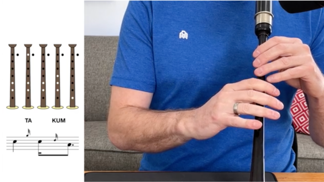 Mastering the Art of Tachums: Bagpipe Lesson, Tachum YouTube Video