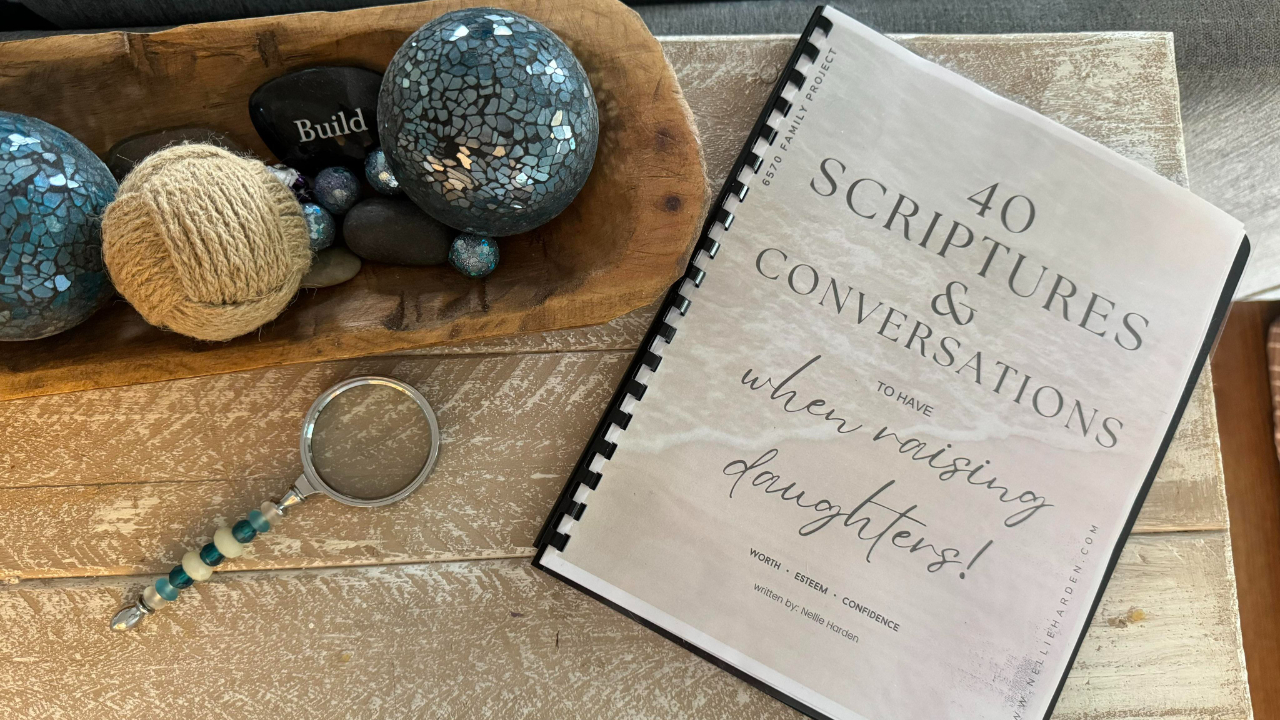 Why Scripture Works No Matter Where She Is In Her Faith Journey!