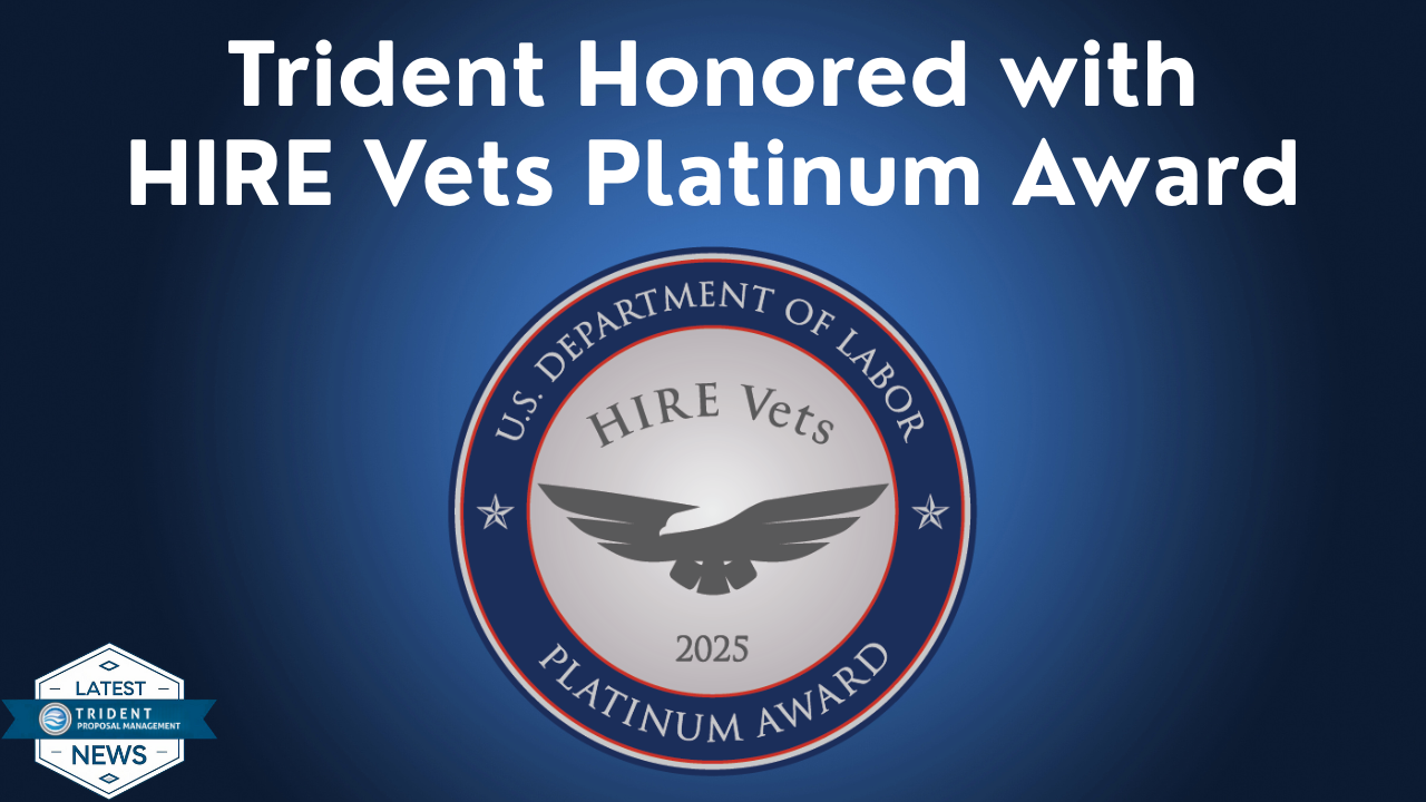 Trident Receives HIRE Vets Platinum Award