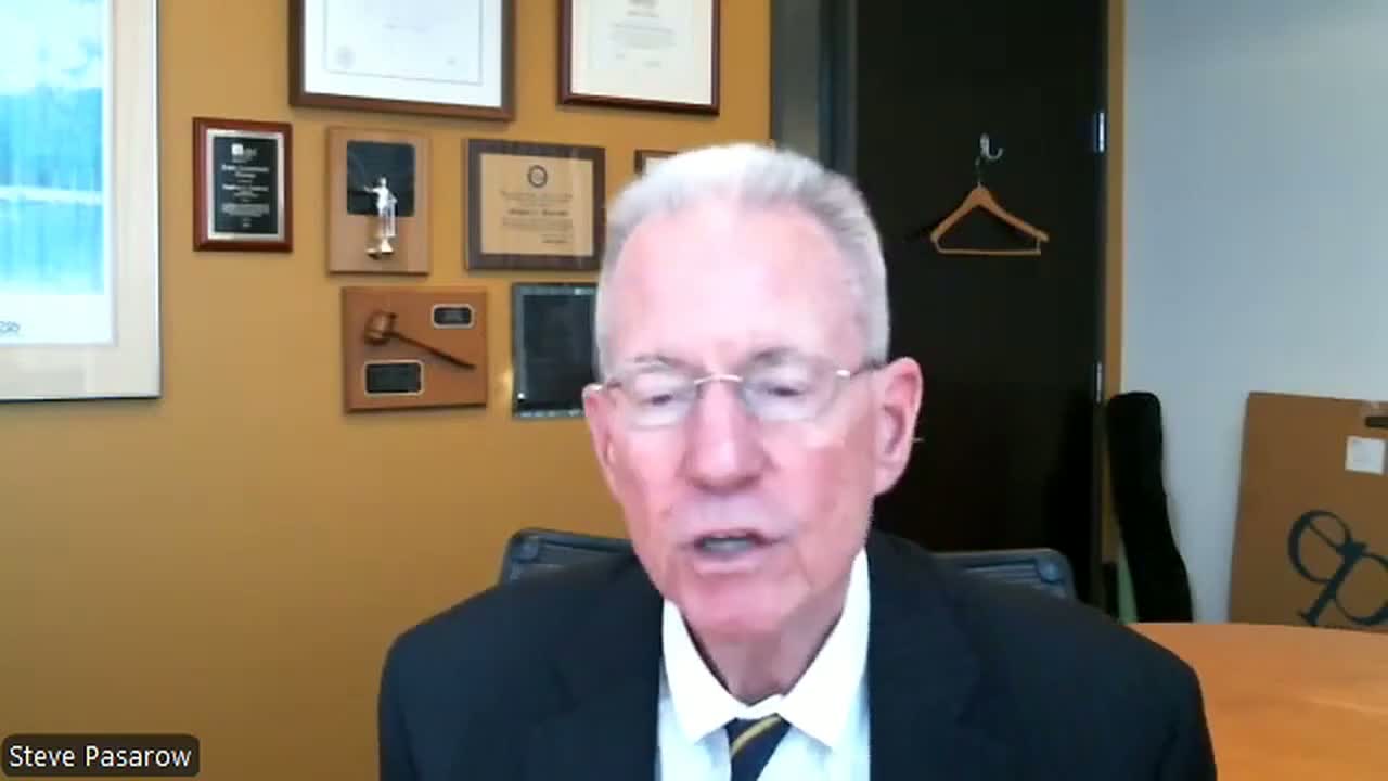 Trial Tip: Defense Attorney Steve Pasarow Says Juries are Now More ...