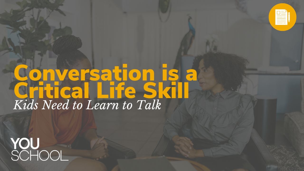 Teaching Your Kids Conversation Skills
