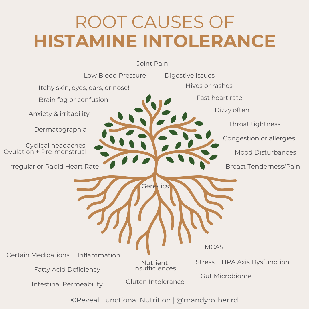 Histamine, PMDD, and Finding Lasting Relief through Nutrition