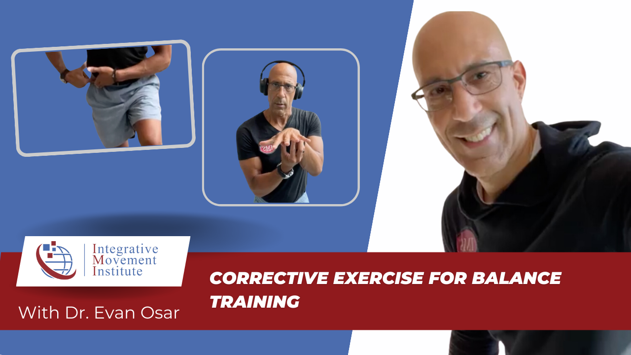 Correct Exercise for Balance Training