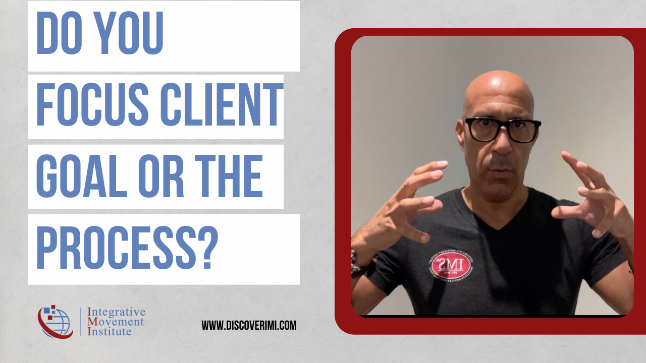 Do you Focus on Goals or The Process