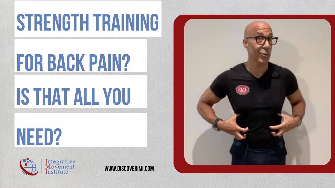 Strength Training for Back Pain