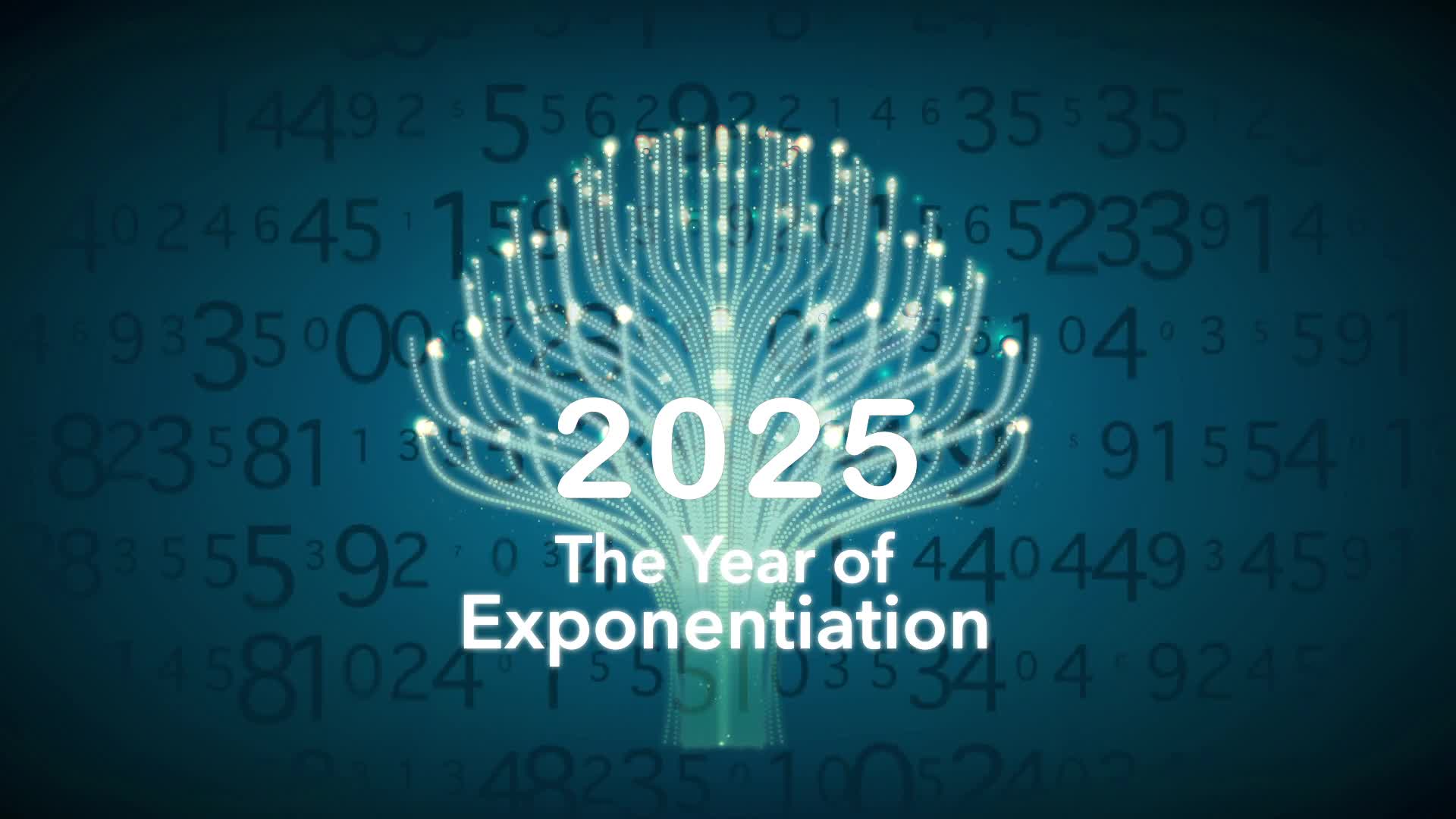 2025: Year of Exponentiation