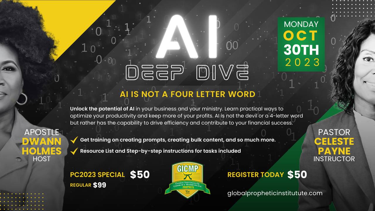 Join Us for the AI Deep Dive Webinar!