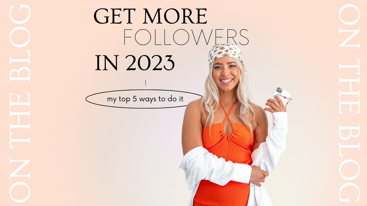5 Ways to Get More Followers in 2023