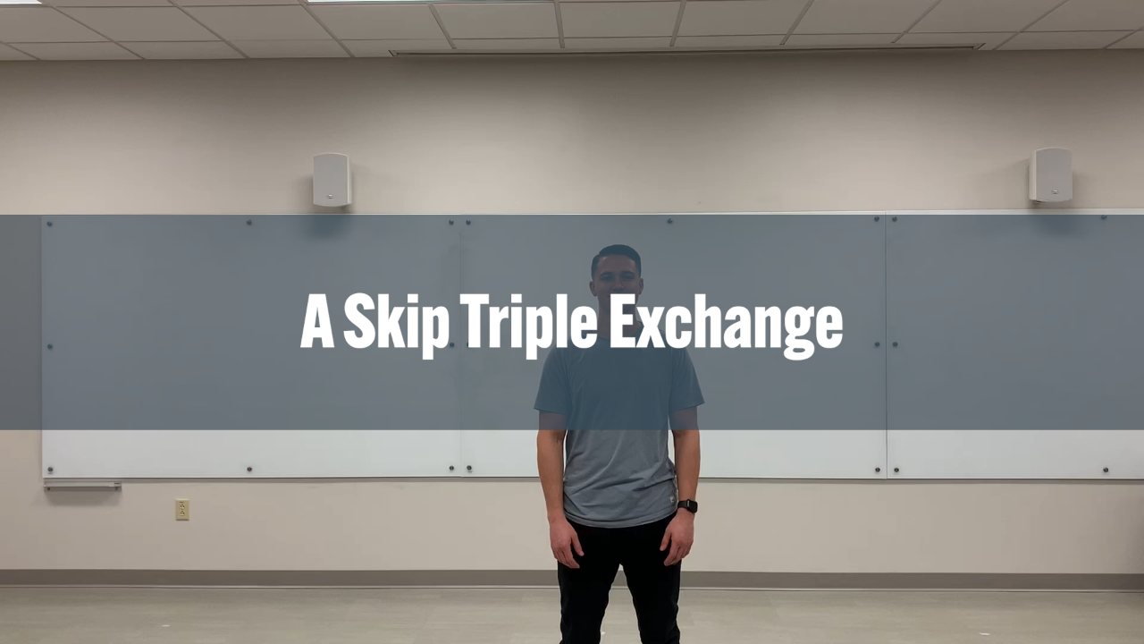 A Skip Triple Exchange