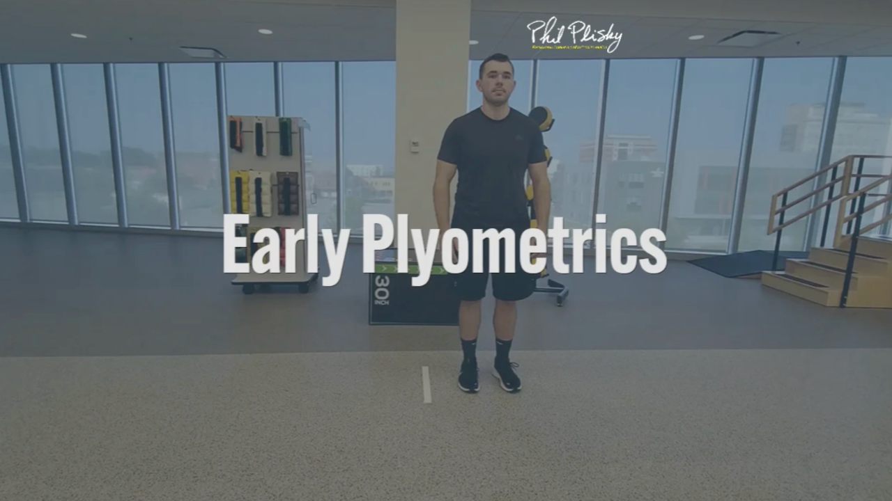 Early Plyometrics