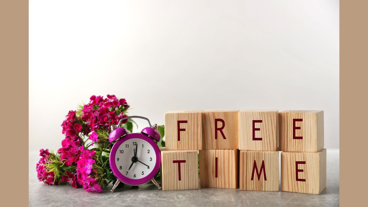Making Good Use Of Your Spare Time Making Good Use Of Your Spare Time