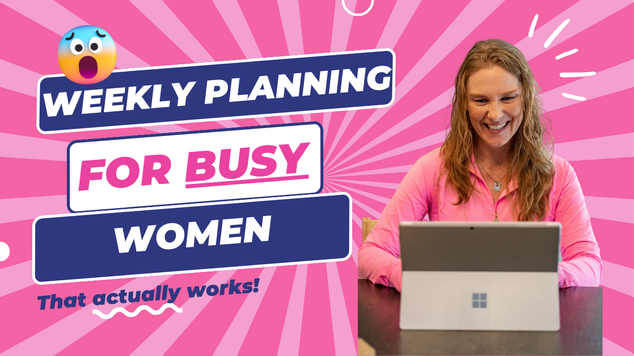 Navigating Weekly Schedule Planning