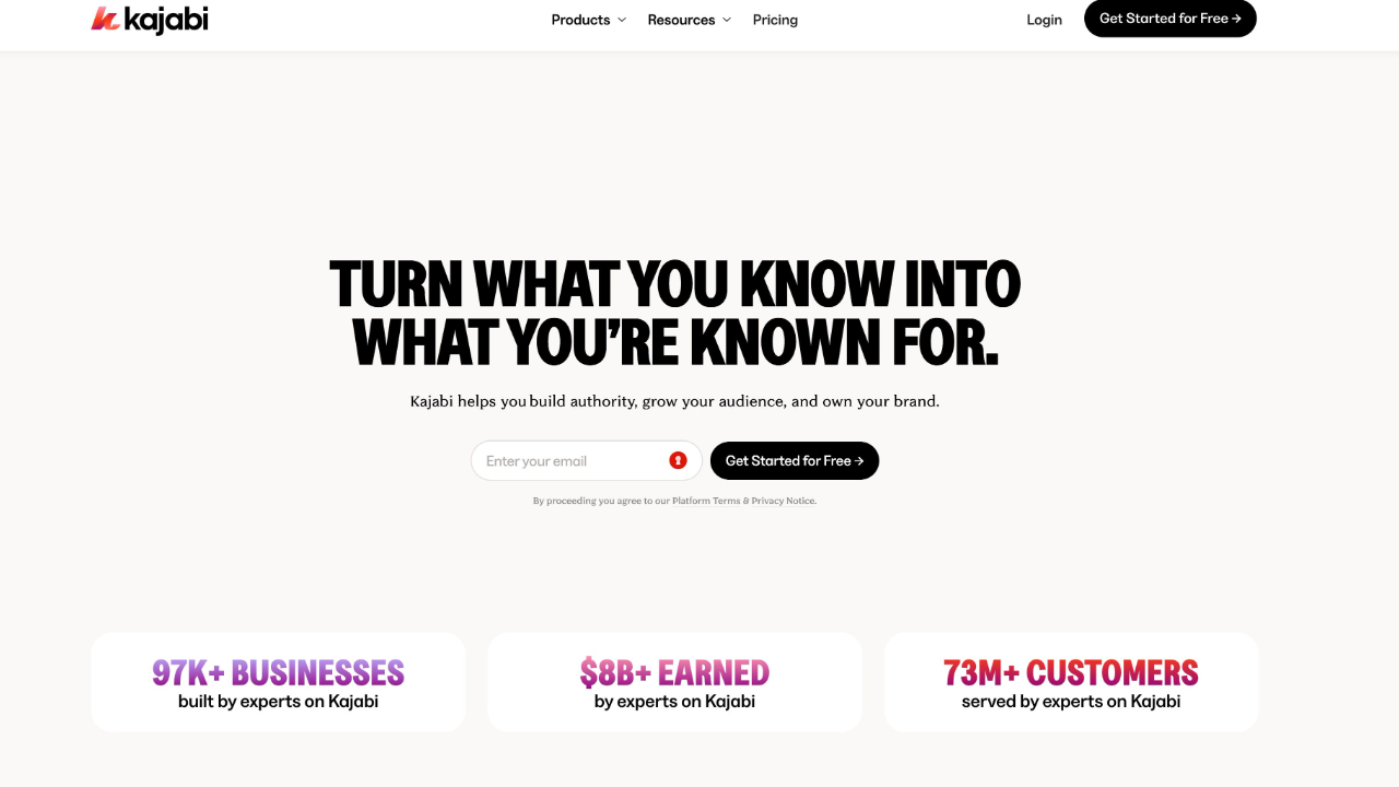 Kajabi’s New Logo Signals a Faster, More Focused Platform in 2026