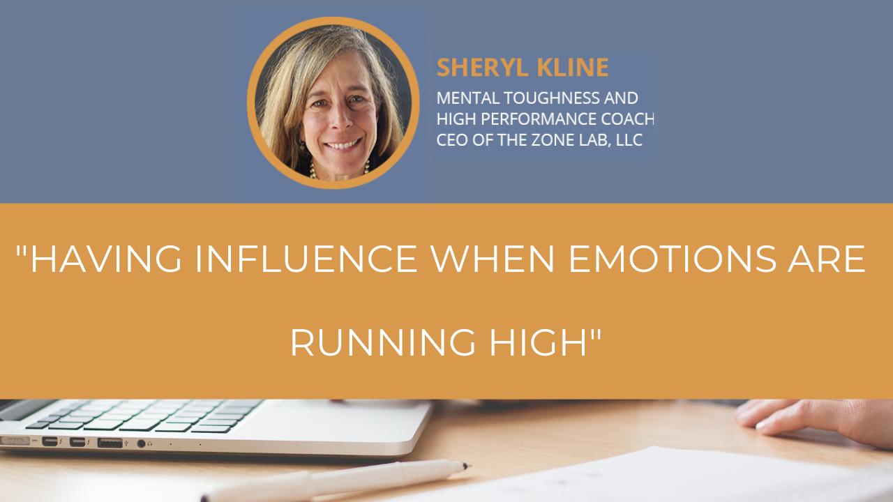 Having Influence when Emotions are Running High