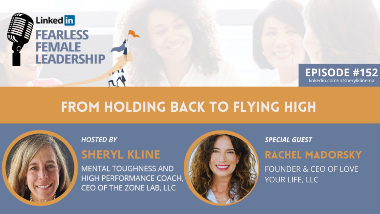 From Holding Back to Flying High - an interview with Rachel Madorsky