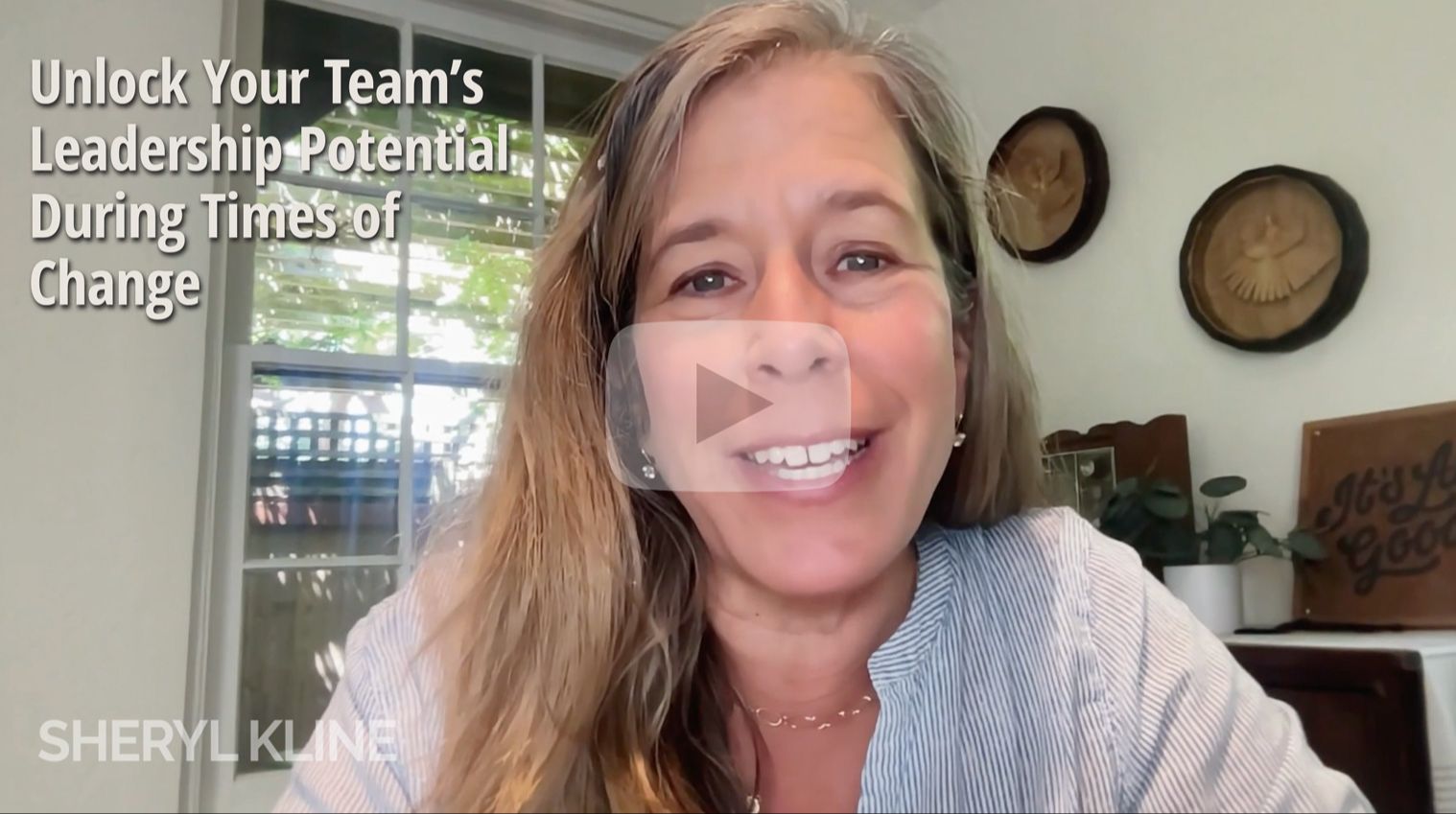 Sheryl Kline, M.A. CHPC - Become a Fearless Female Leader