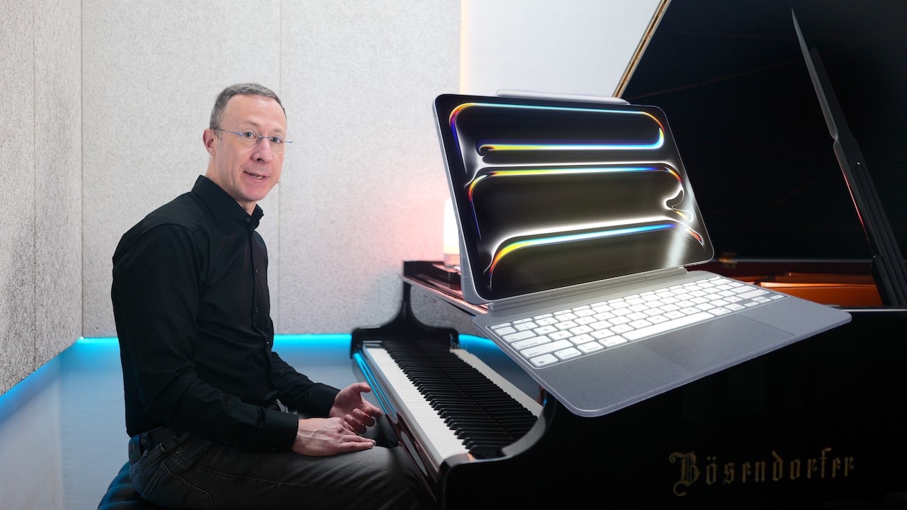 13-inch iPad Pro for Musicians