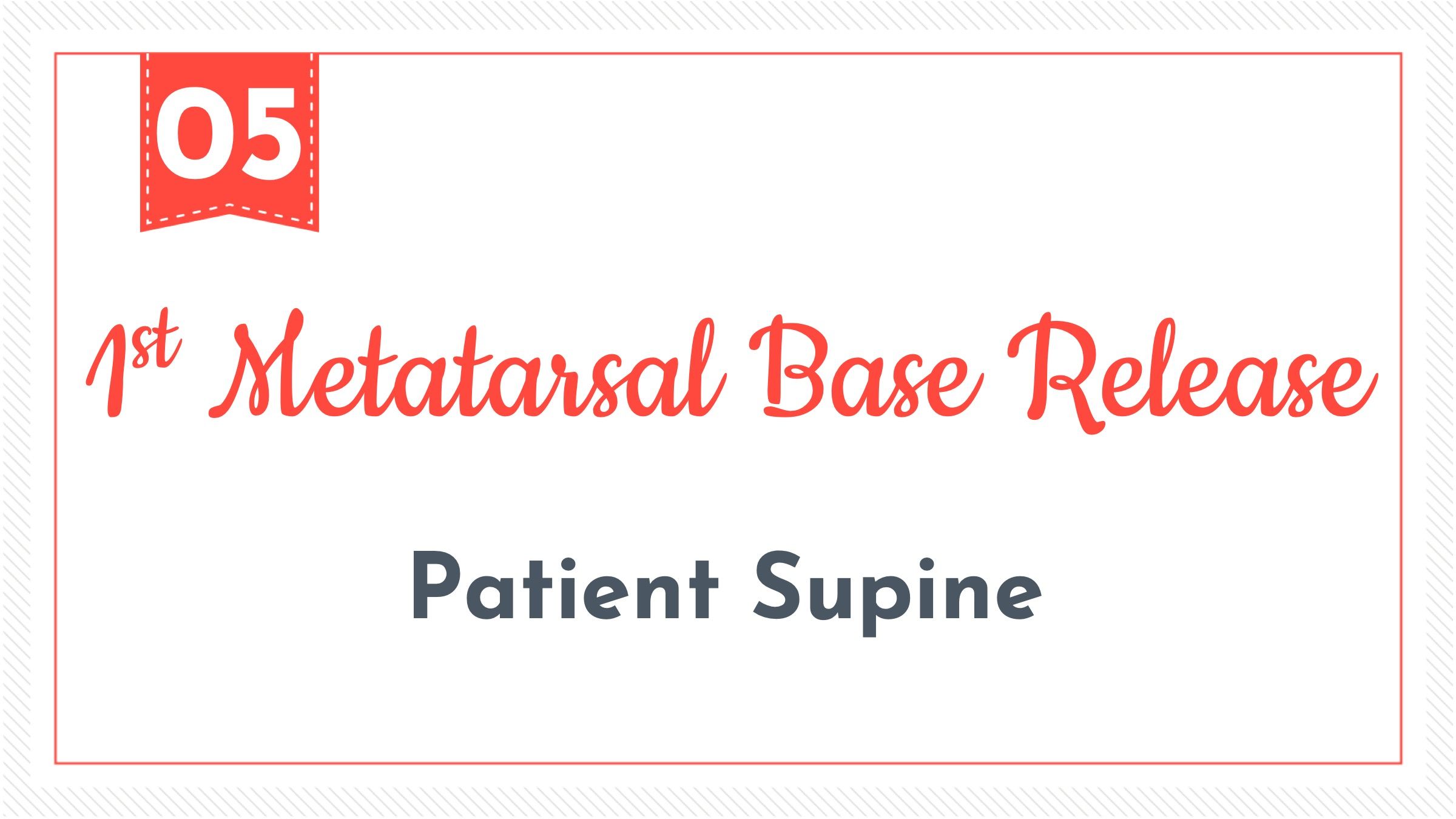 1ST MET BASE RELEASE