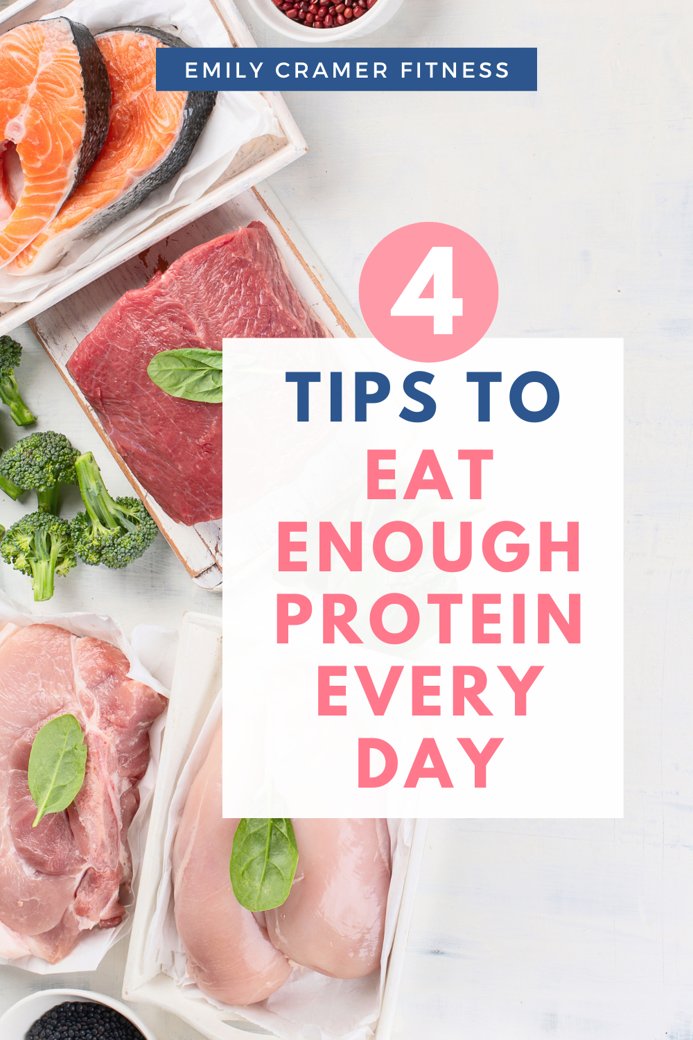 4 Tips to Ensure You Always Hit Your Daily Protein Goal