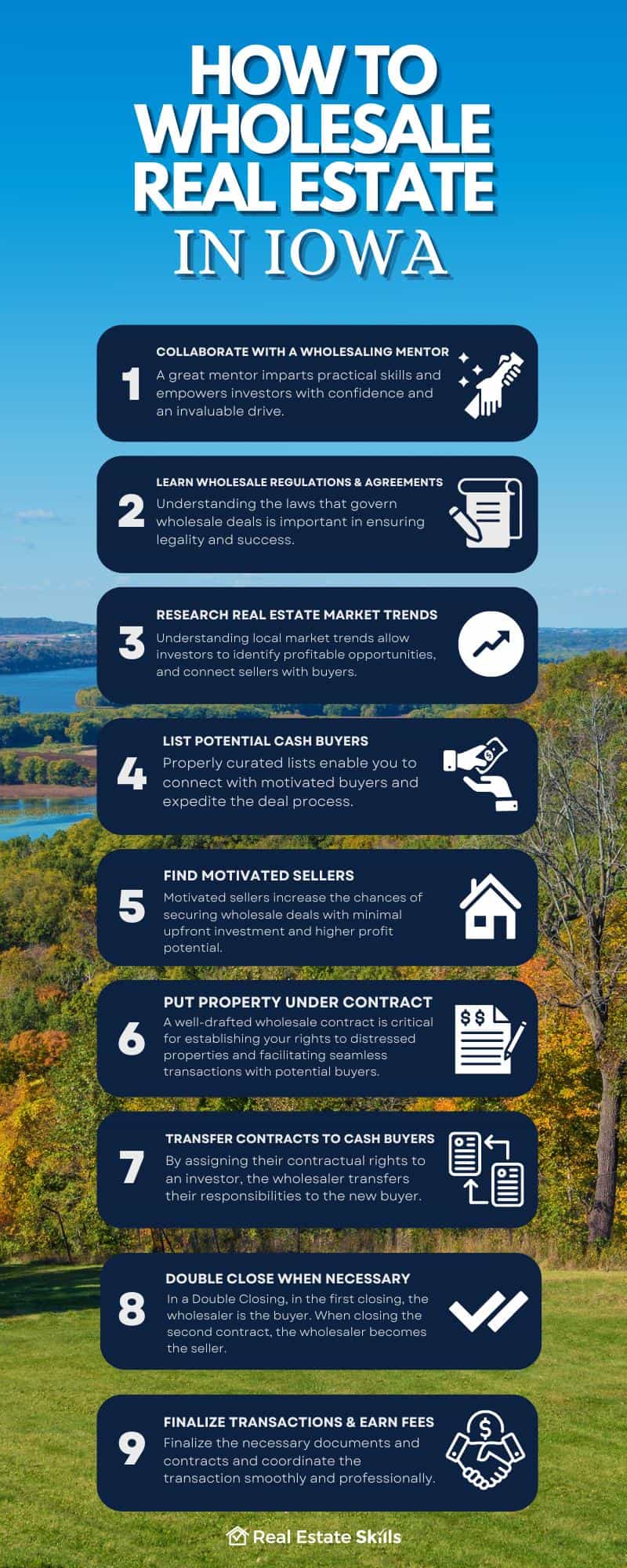 How To Wholesale Real Estate In Iowa: Step-By-Step (2024)