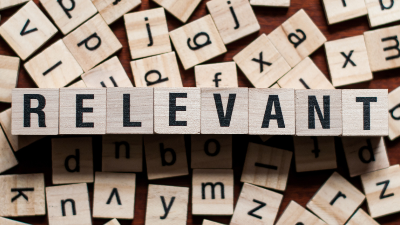 Staying Relevant Blog