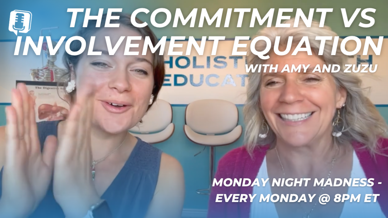 The Commitment vs Involvement Equation