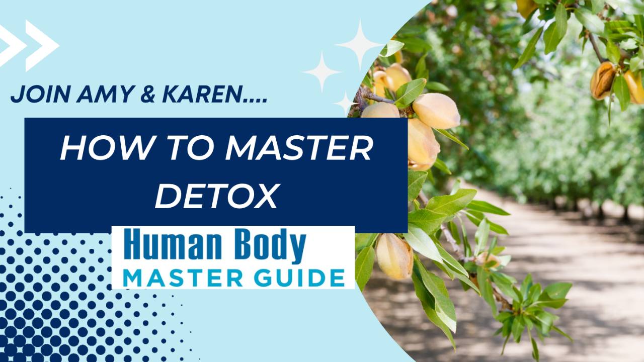 How To Master Detox: A FREE Look Into The Human Body Master Guide
