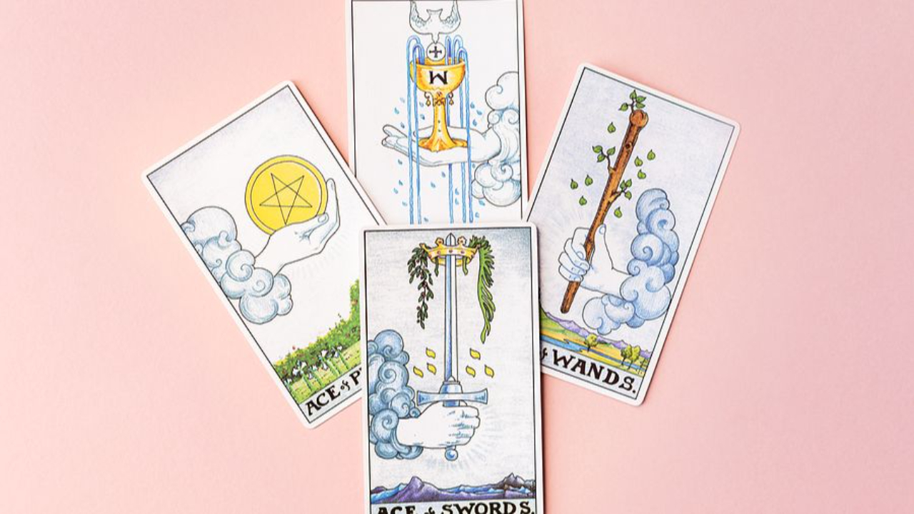 Tarot Tip #6 Reading the 4 Aces in a Tarot Spread