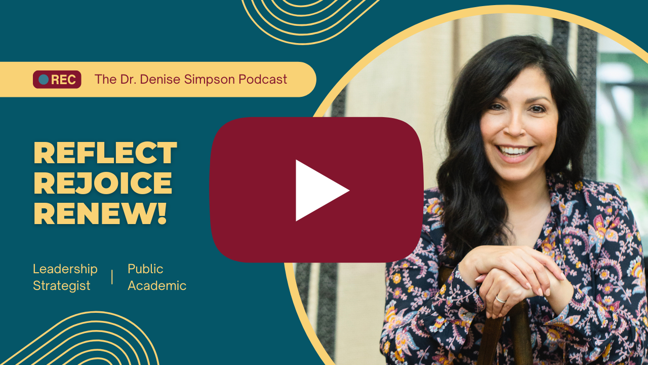 Reflect, Rejoice, Renew