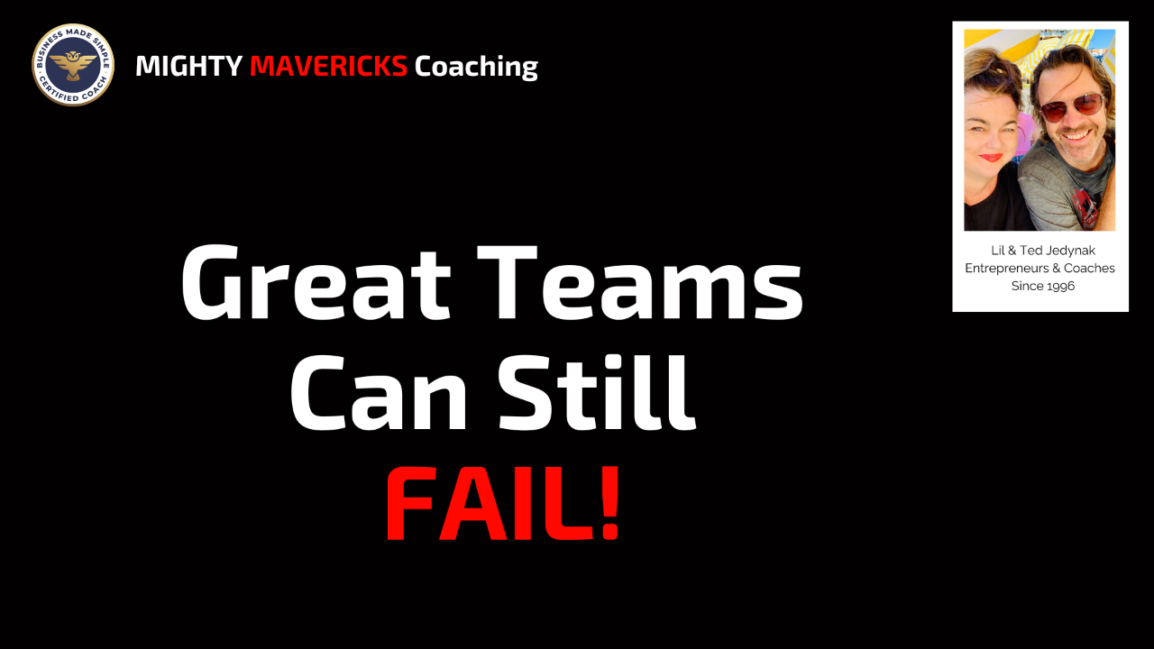 GREAT Teams Can Still Fail