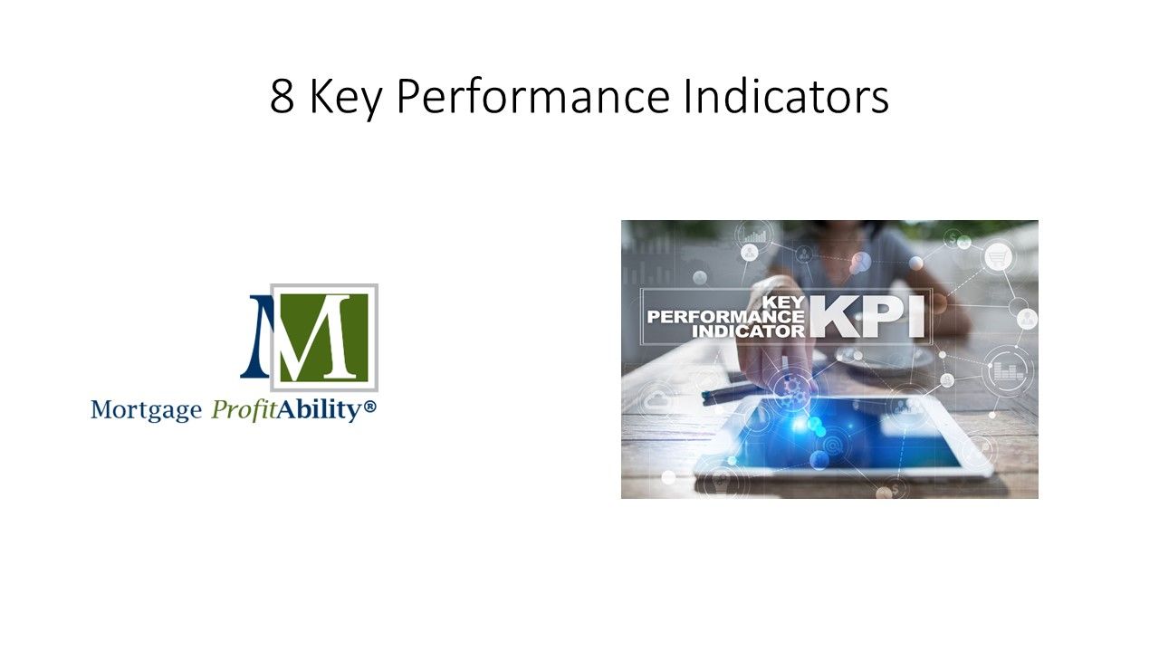 Explanation of Our 8 KPI's