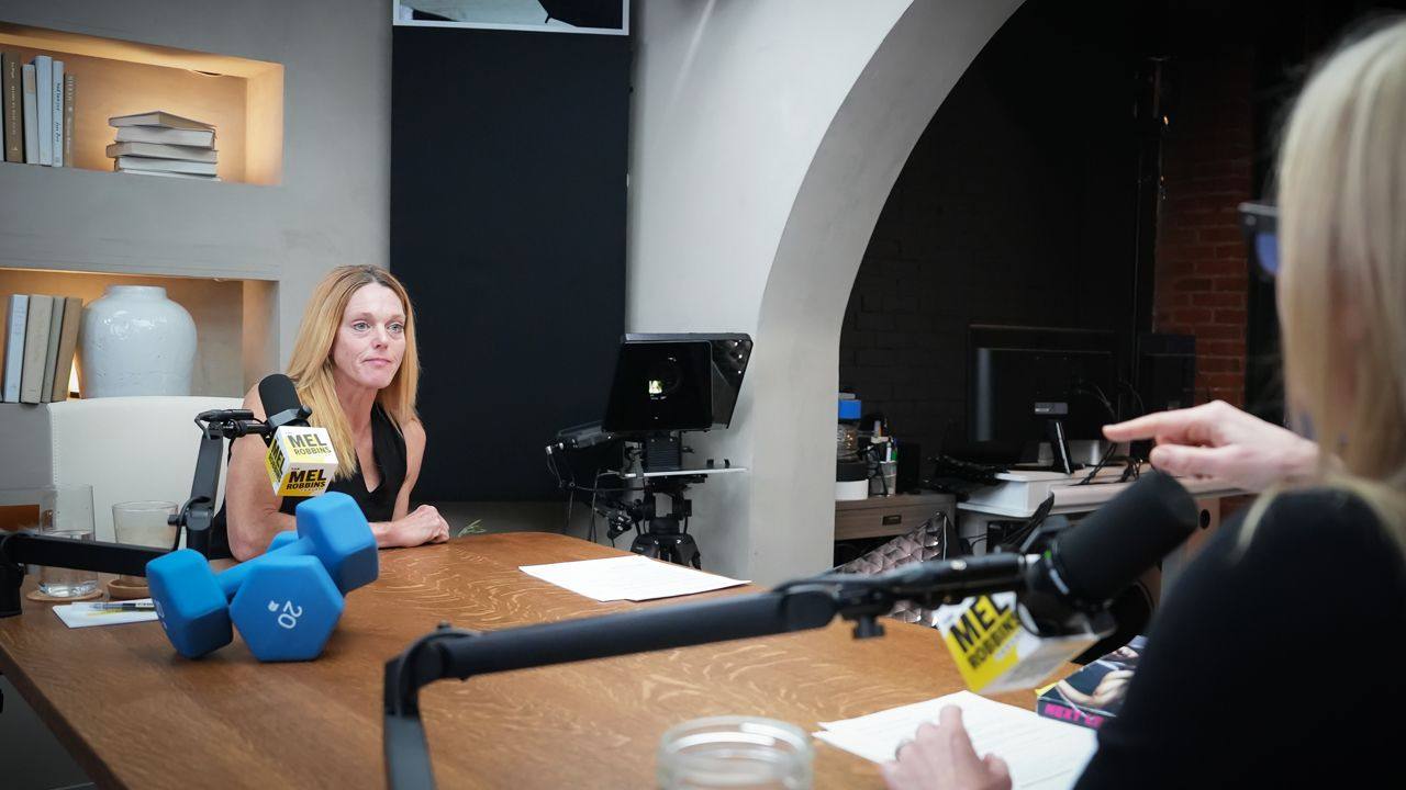 Talking Menopause With Mel Robbins | Ideas Shaping 2026