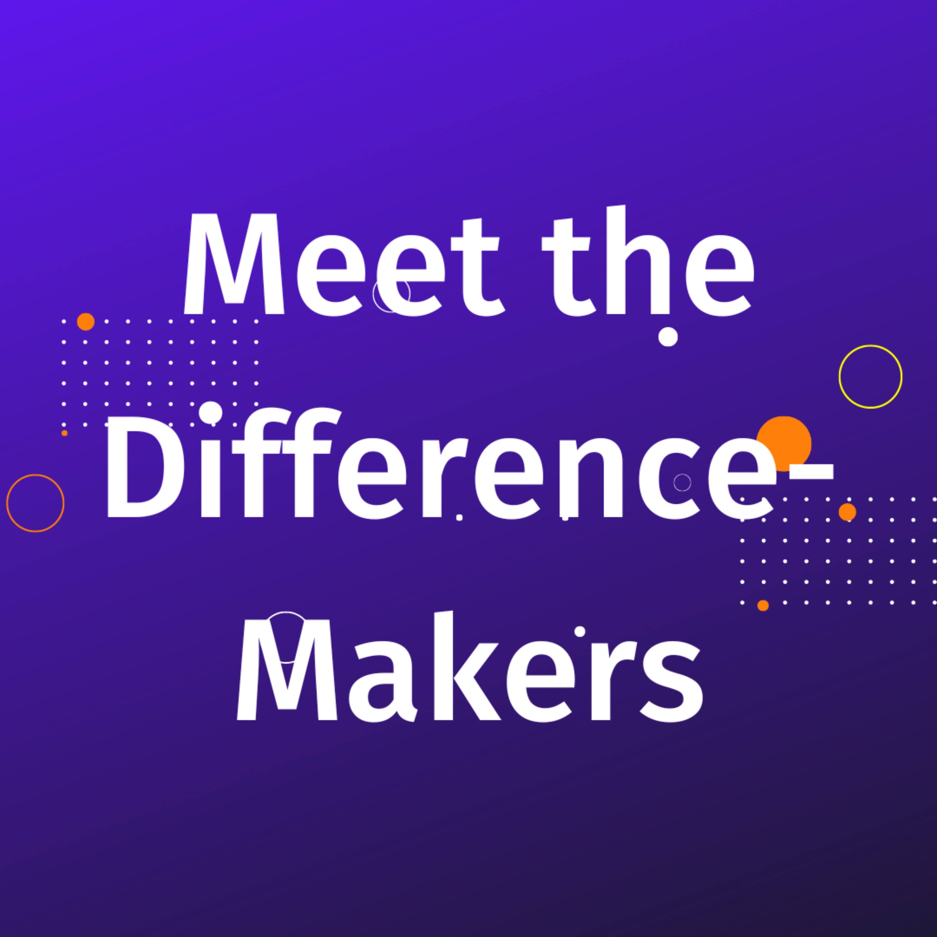 Tania Marien - Meet the Difference-Makers