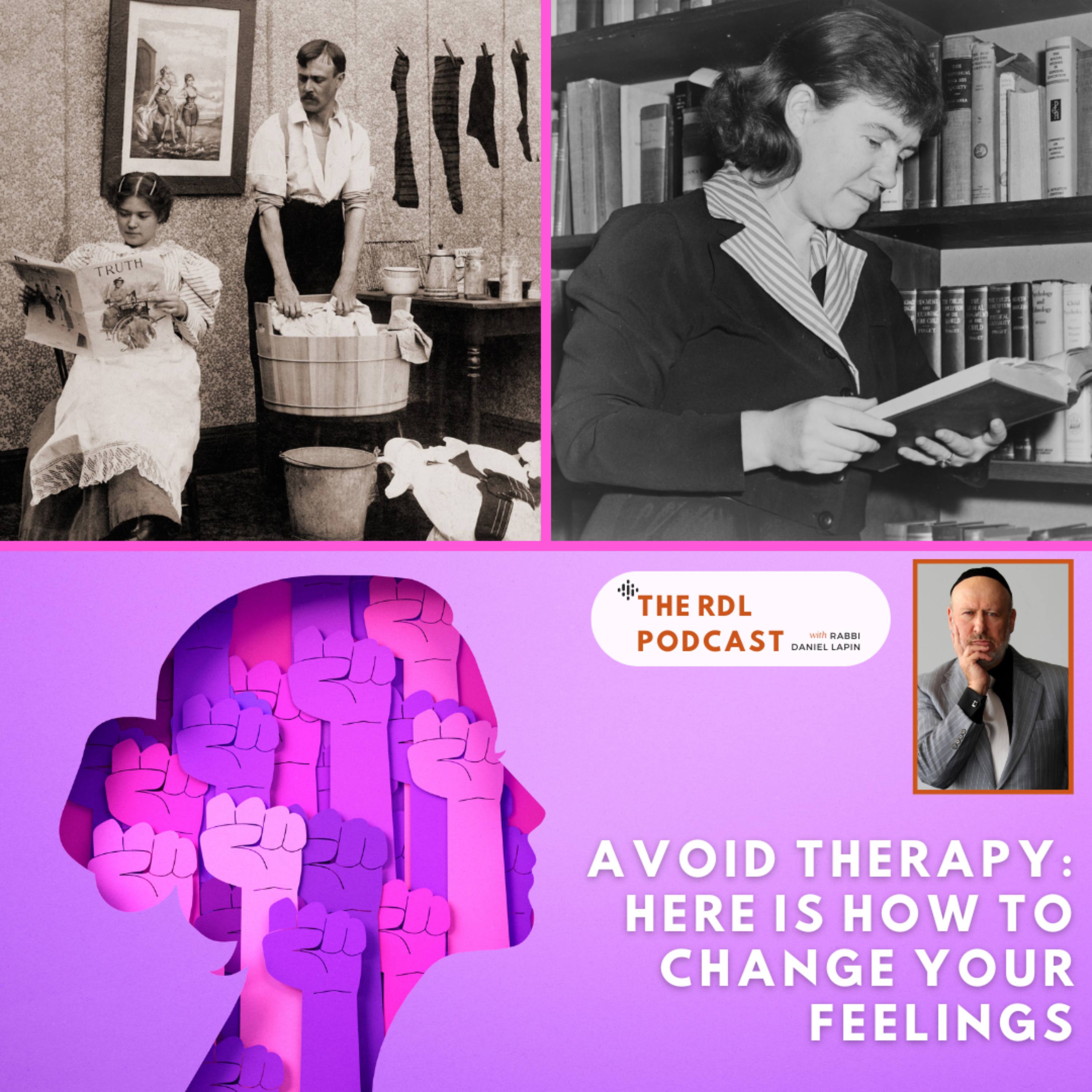 Ep. 497 | Avoid Therapy: Here Is How To Change Your Feelings