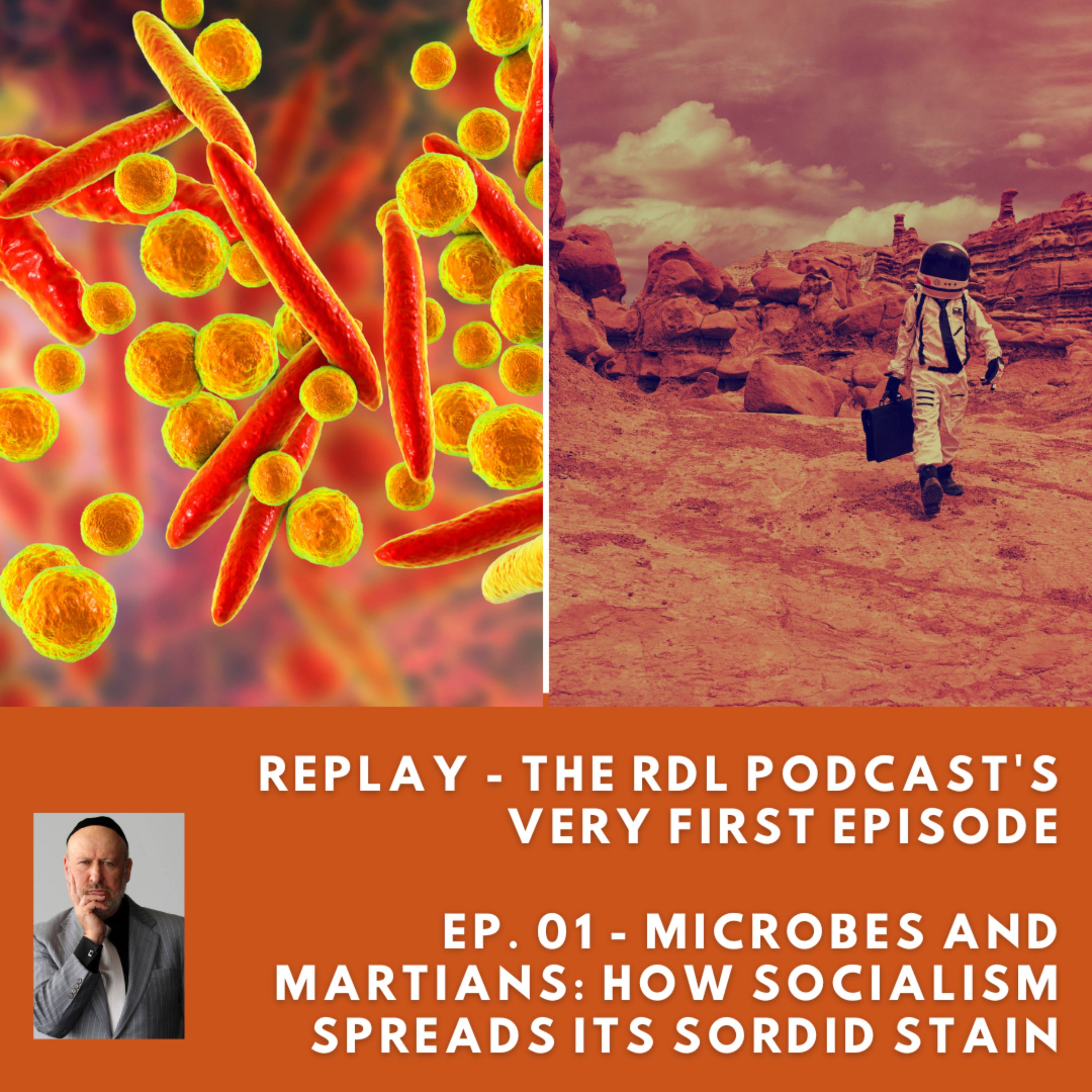 REPLAY - The RDL Podcast's very first episode