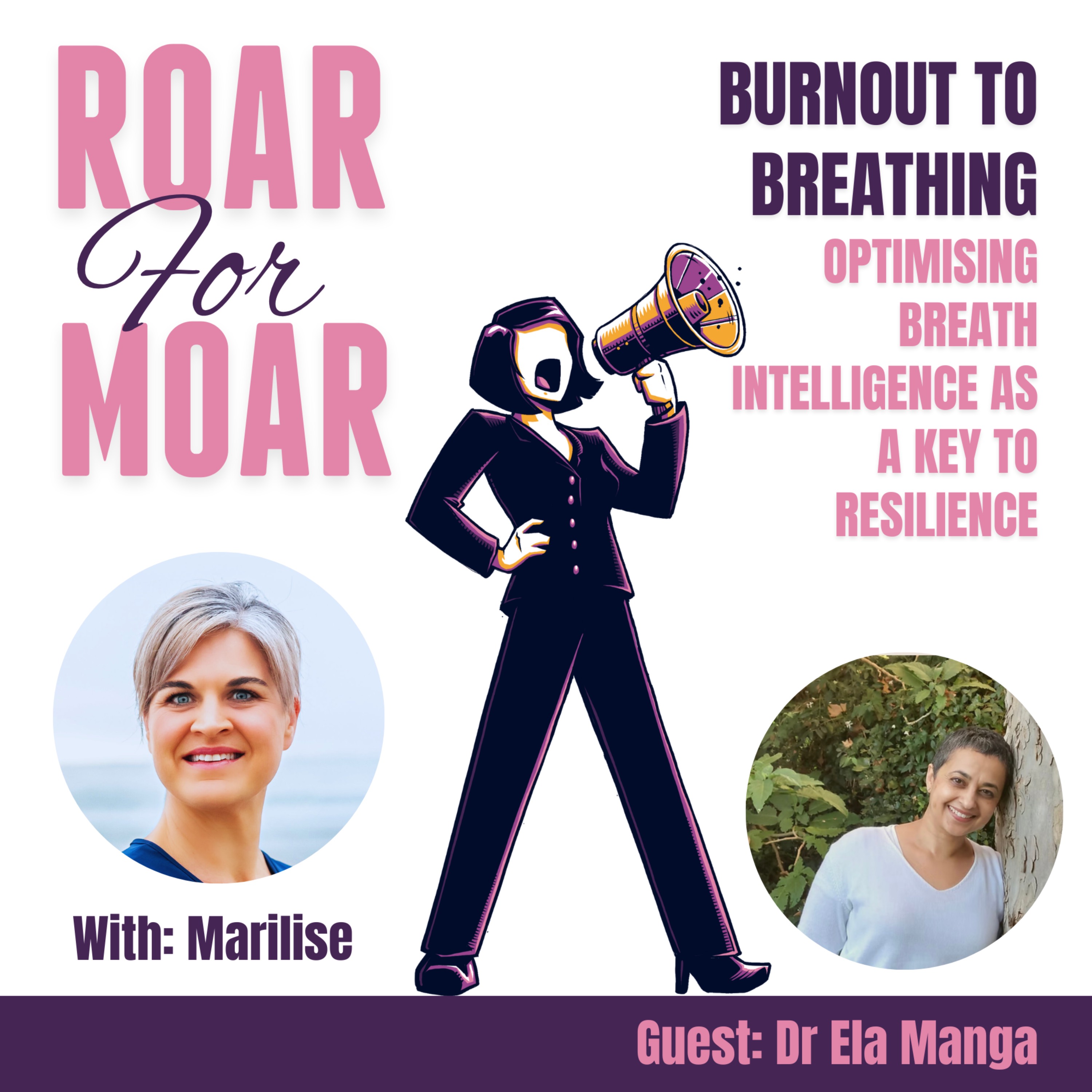 Burnout to Breathing: Optimising breath intelligence as a key to resilience