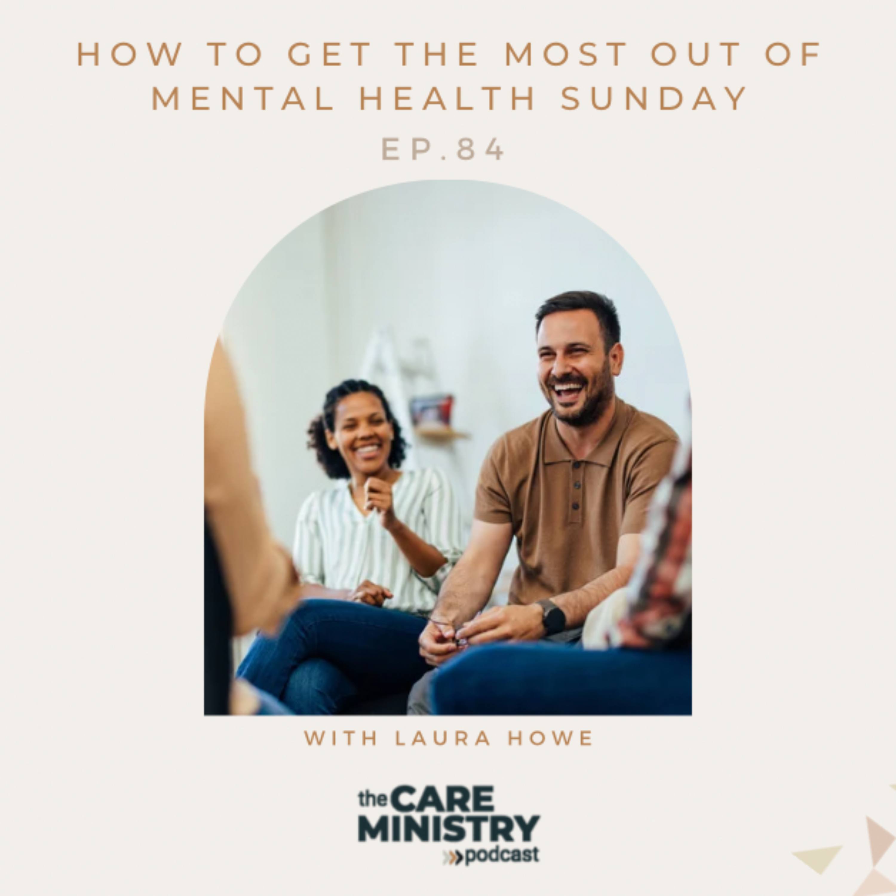 84: How to get the most out of the Mental Health Sunday Toolkit
