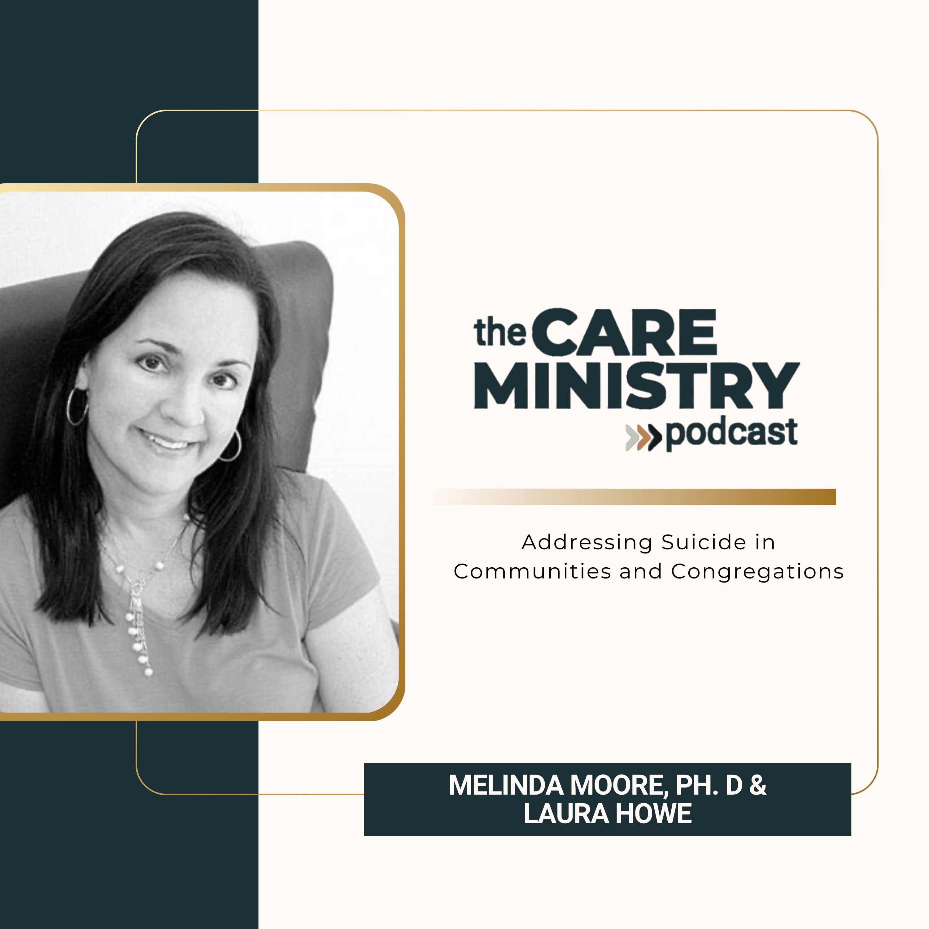 154: Addressing Suicide in communities and congregations with Melinda Moore, Ph. D