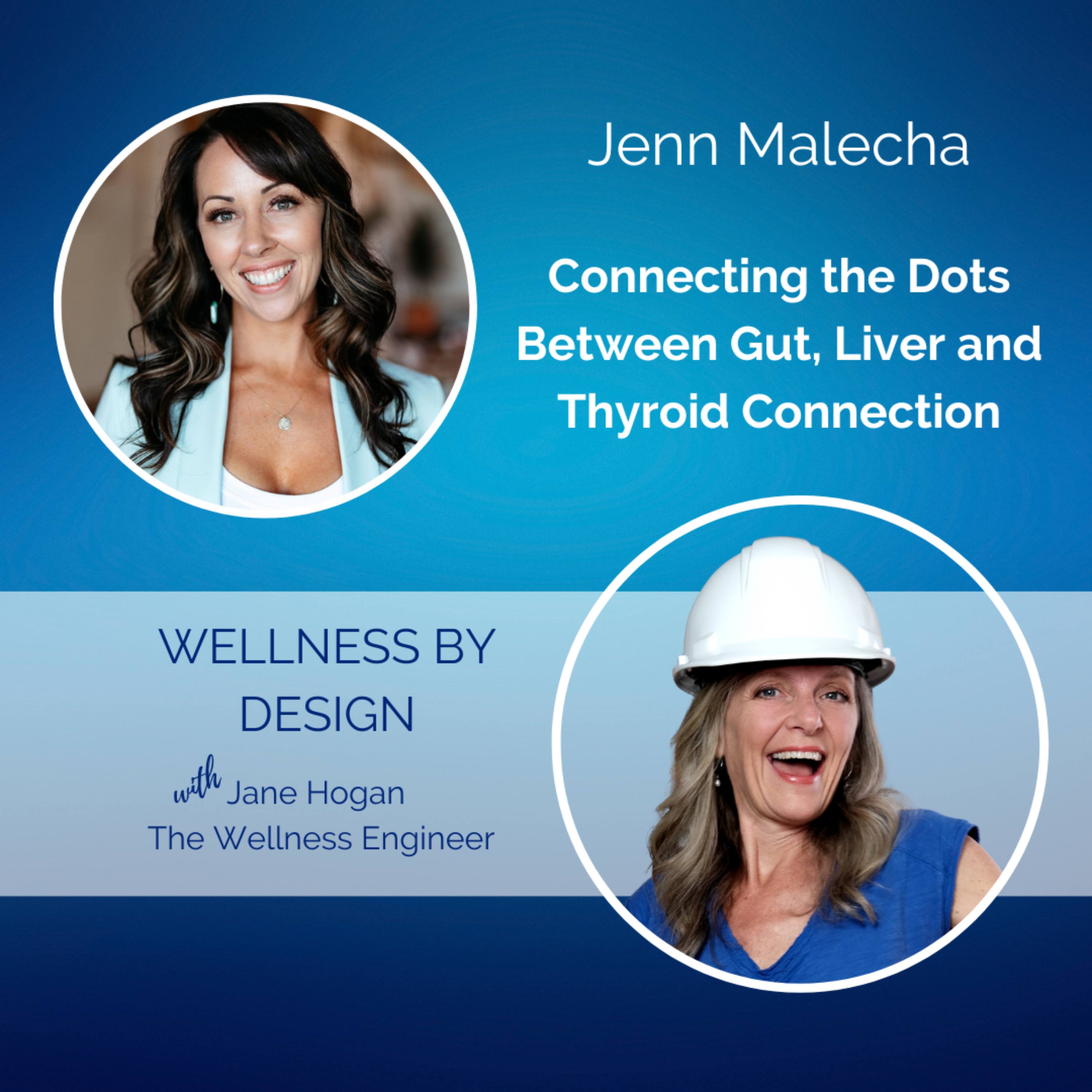 #90 Connecting the Dots Between Gut, Liver and Thyroid Connection with ...