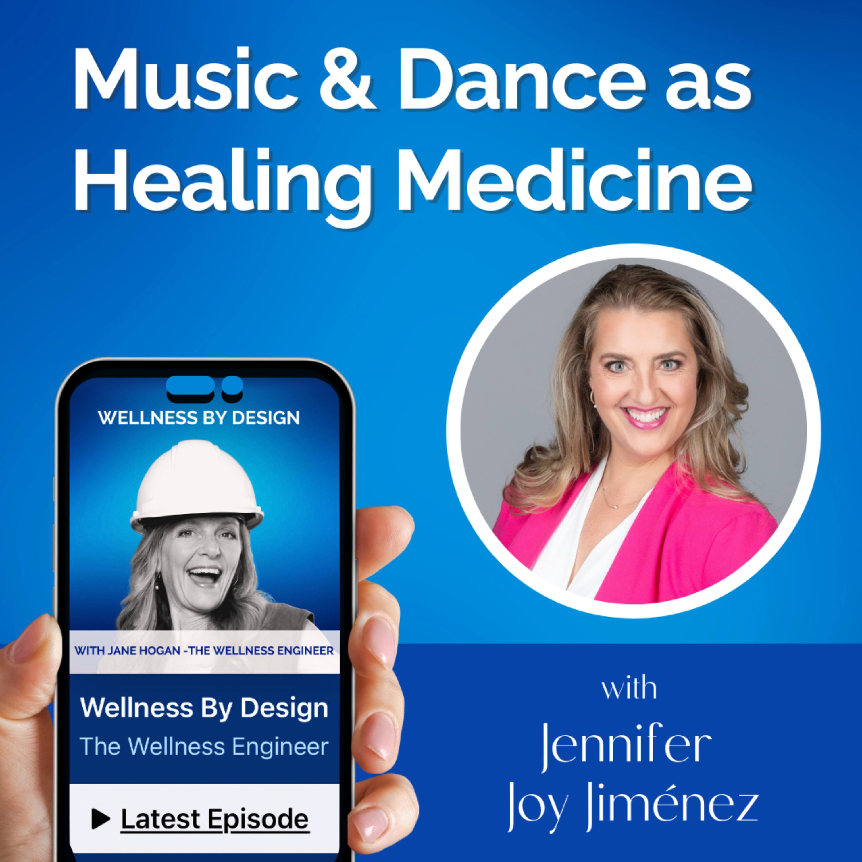 #167 Music & Dance as Healing Medicine with Jennifer Joy Jiménez | Jane ...