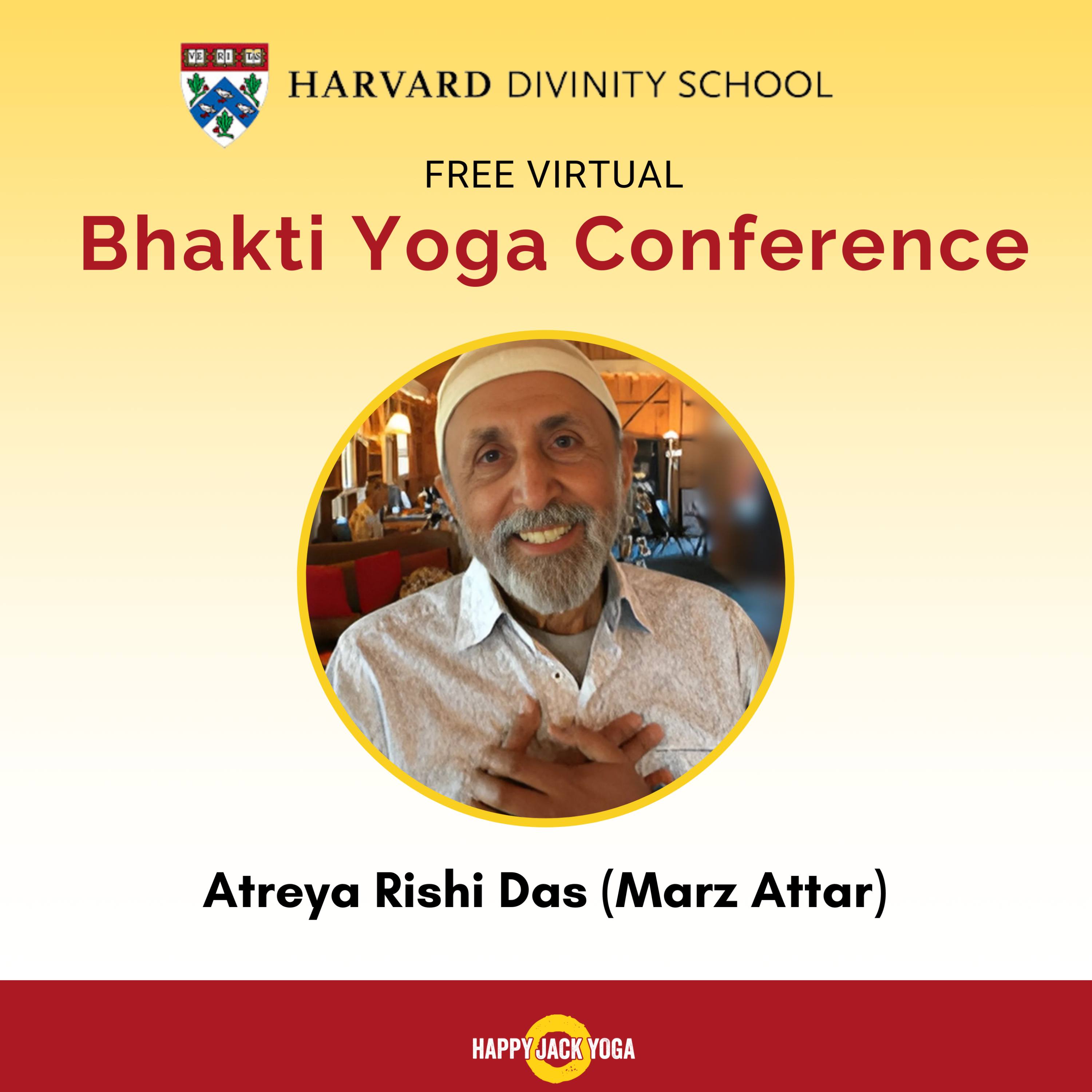 Atreya Rishi Das (Marz Attar) | Harvard Bhakti Yoga Conference | Episode 102