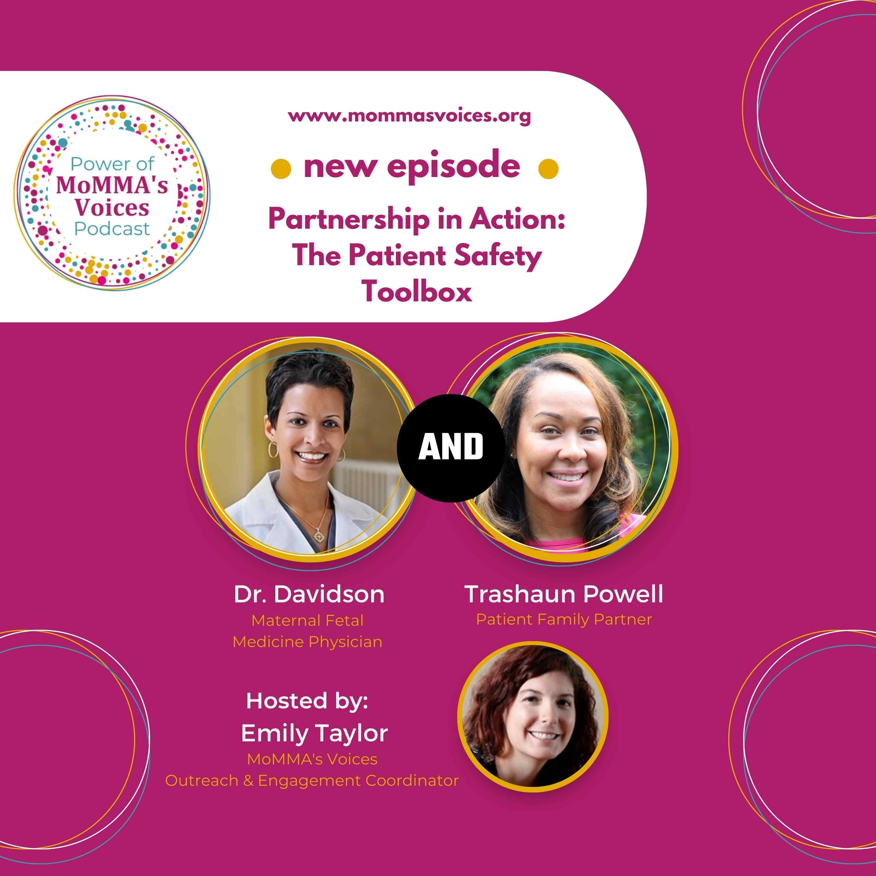 #5: Partnership in Action - The Patient Safety Toolbox