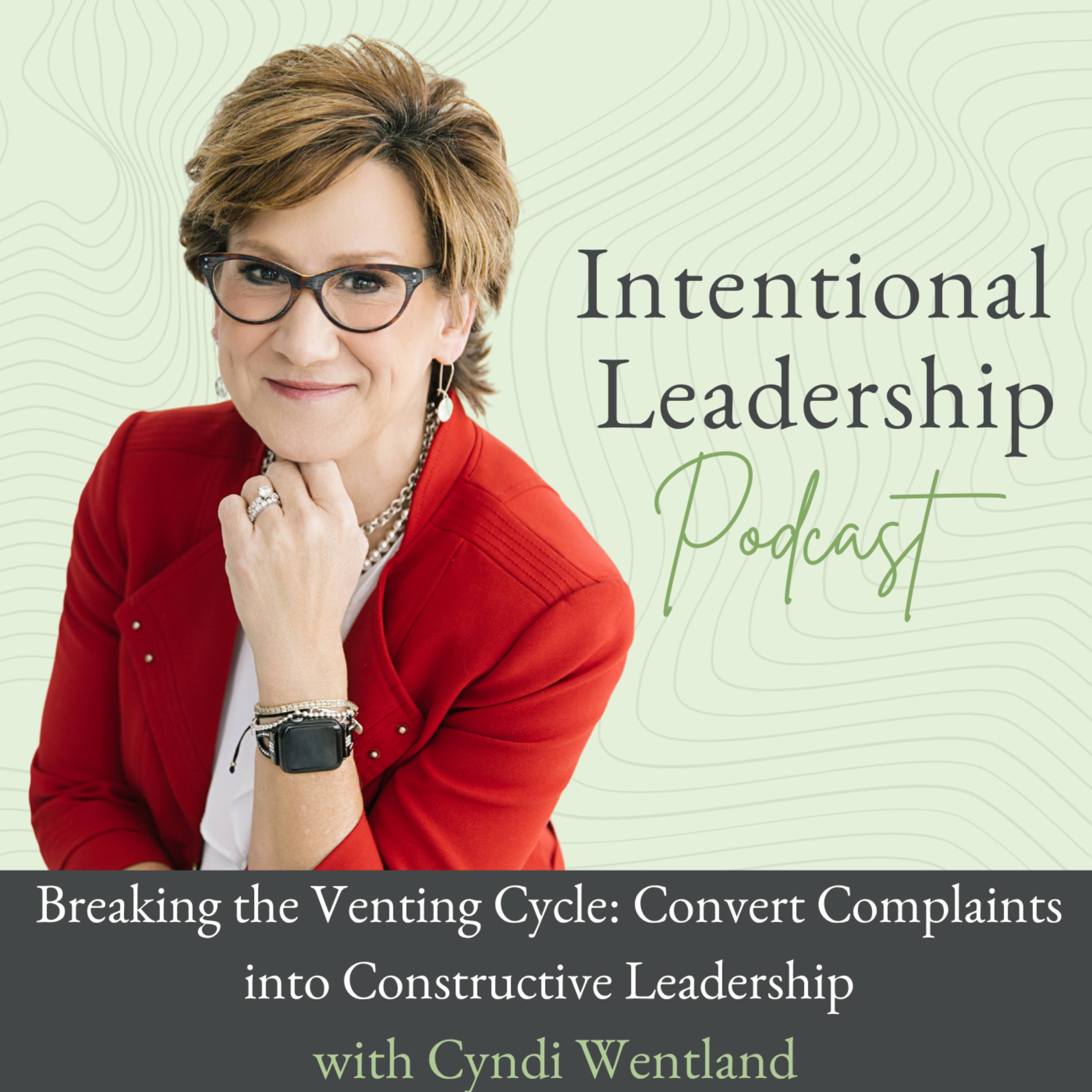 #143: Breaking the Venting Cycle: Convert Complaints into Constructive ...