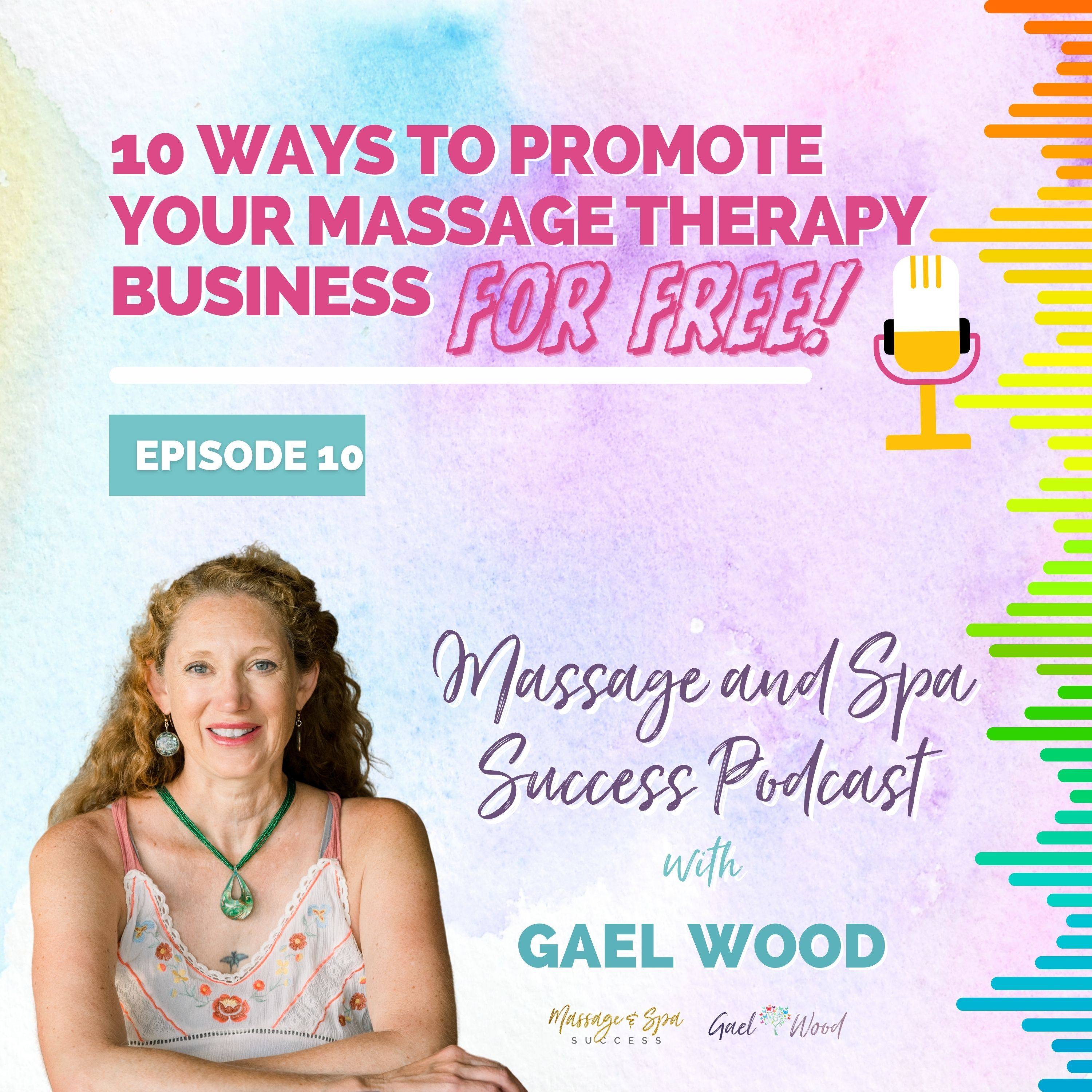 10 Ways to Advertise and Promote Your Massage Therapy Business for Free