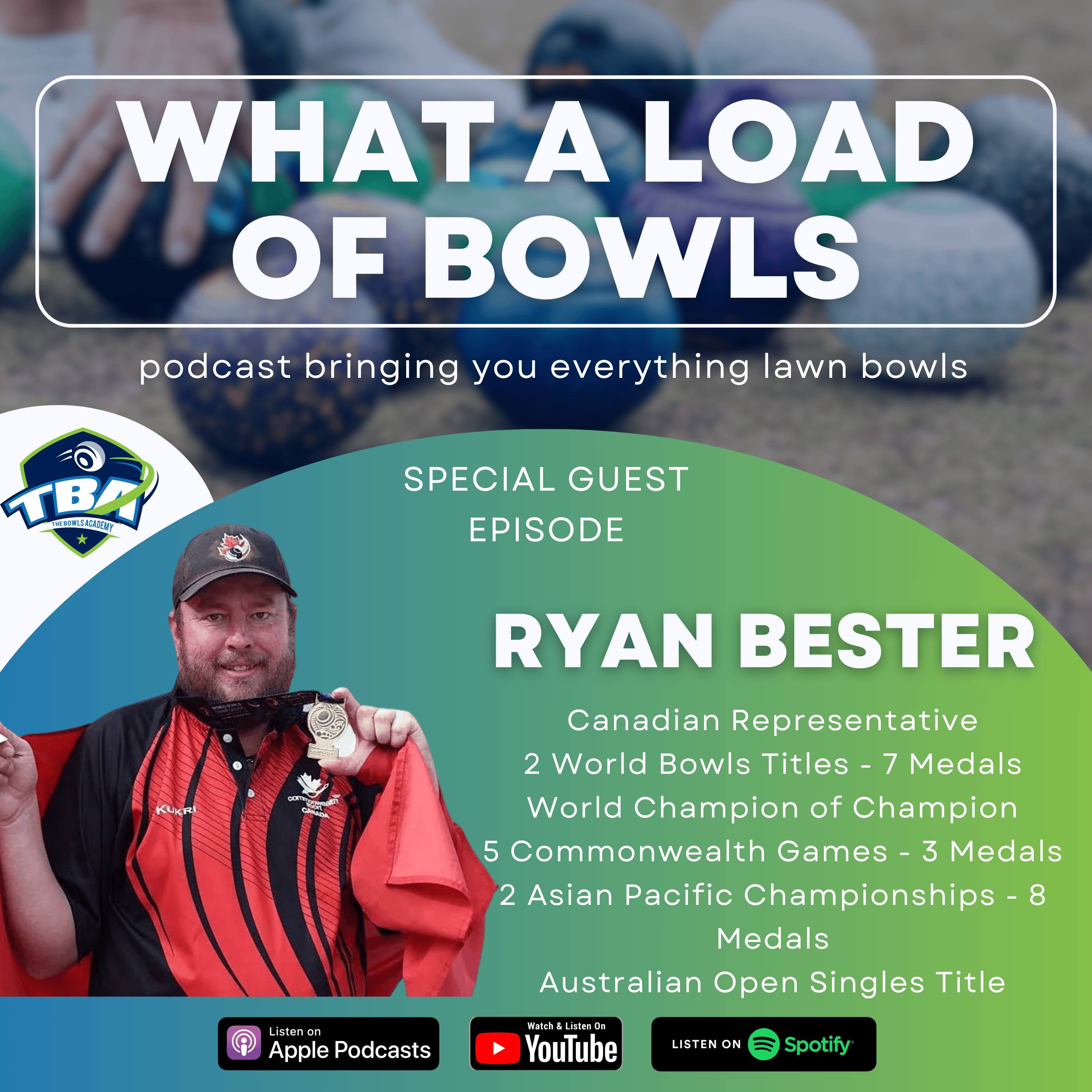 EP#27 - Special Guest - Ryan Bester