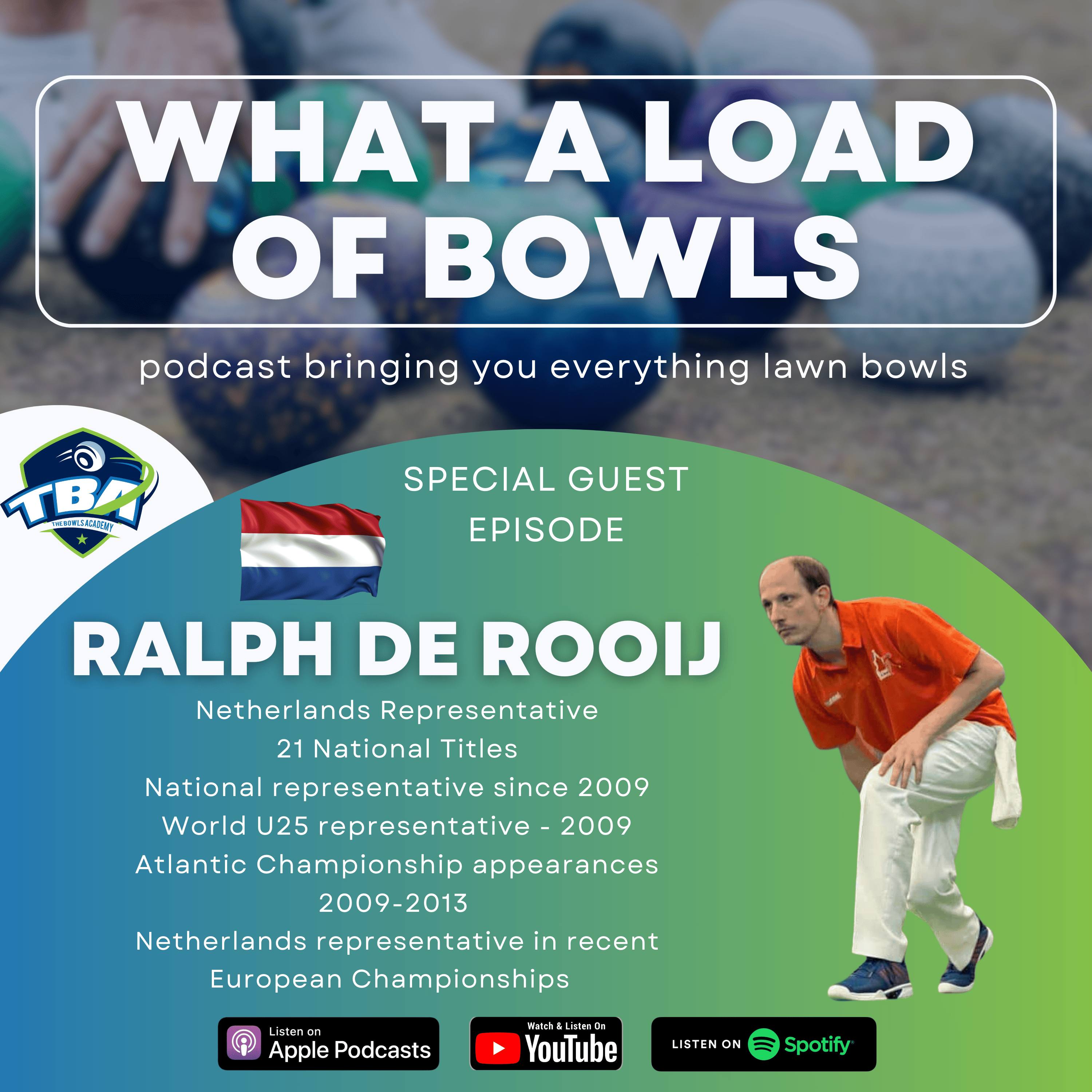 EP#28 - Special Guest - Ralph de Rooij