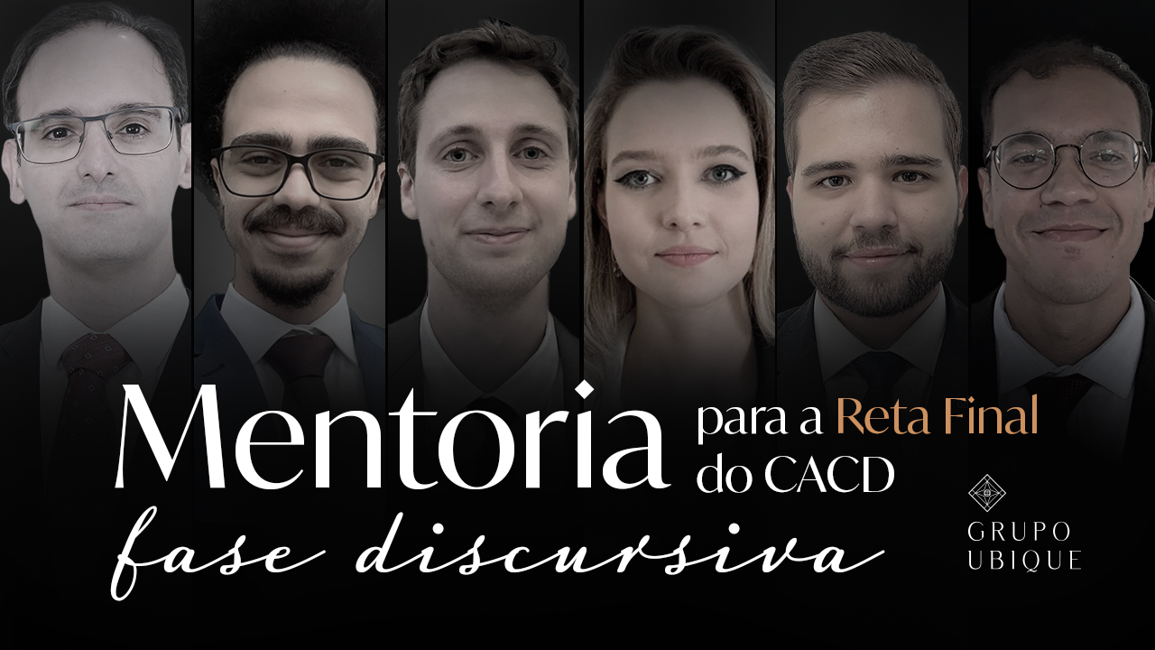 Grupo Ubique · Curso Preparatório para o Concurso de Diplomata (CACD)