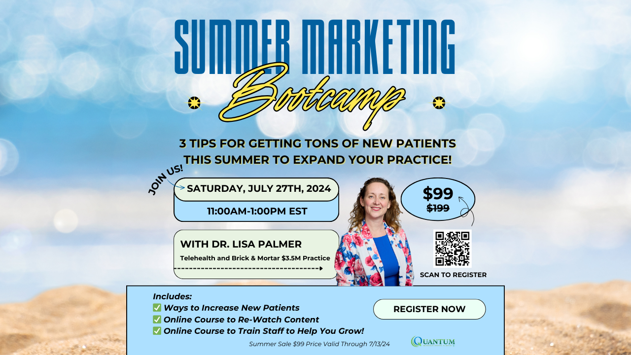 Quantum Nutriton Testing Academy: Holistic, Natural, Life Changing