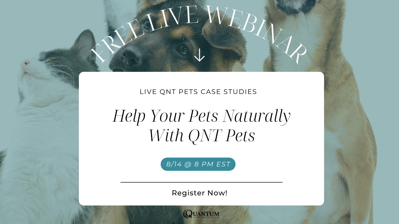 Quantum Nutriton Testing Academy: Holistic, Natural, Life Changing