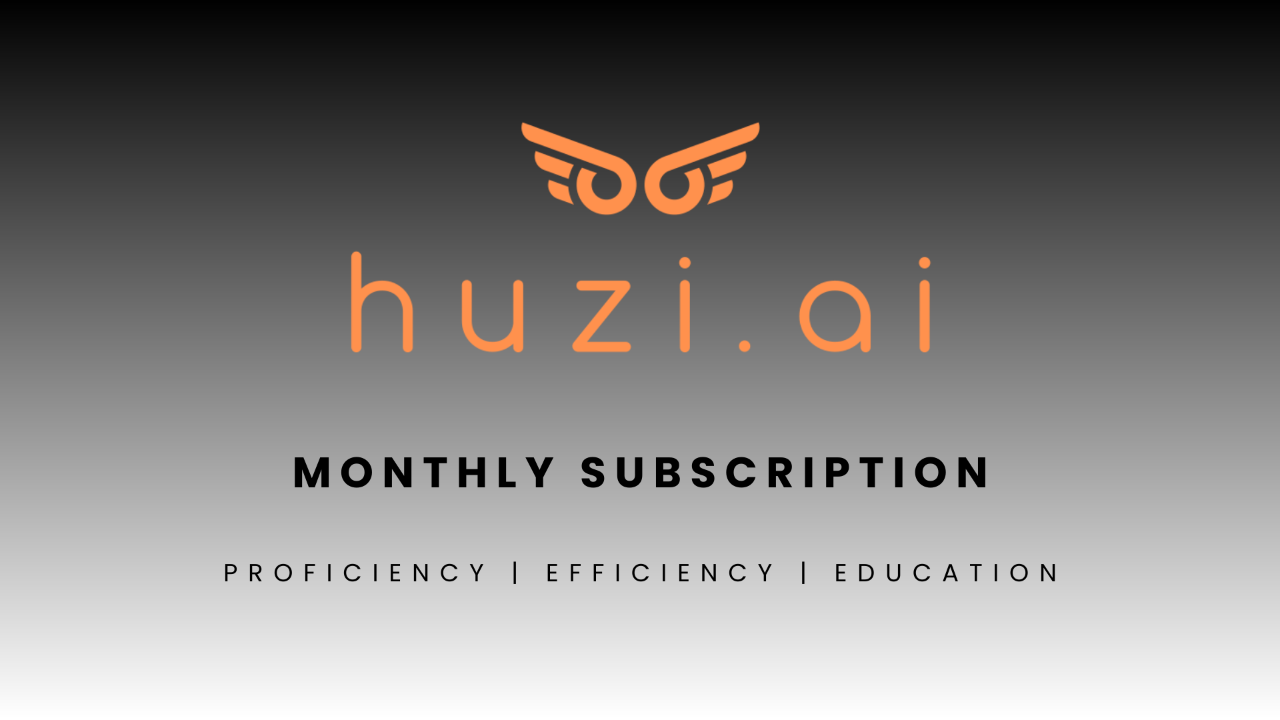 Huzi.ai | Making It Easier For Agents To Become Outstanding